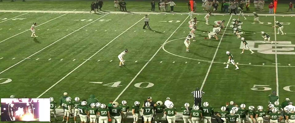 Cardinal vs Canton Central Catholic | Football | 10/27/2023