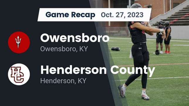Football Game Preview: Warren Central Dragons vs. Henderson County Colonels