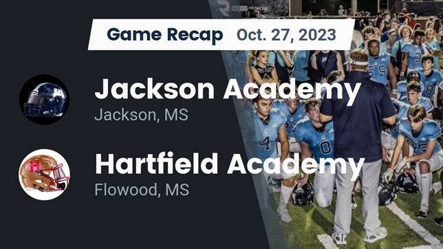 Hartfield Academy piles up the points against Jackson Academy