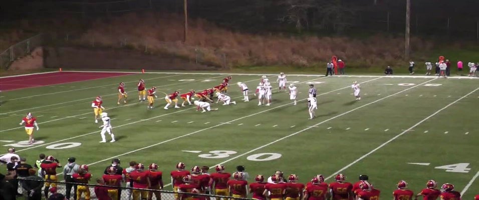 Mars vs North Catholic | Football | 10/27/2023
