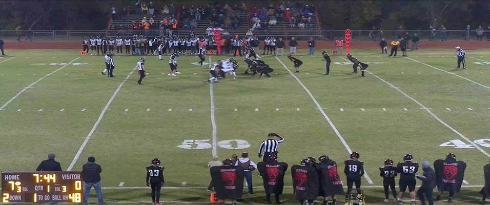 Haven vs Ellsworth | Football | 10/27/2023