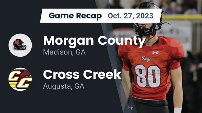 Football Game Recap: Cross Creek Razorbacks vs. Hephzibah Rebels