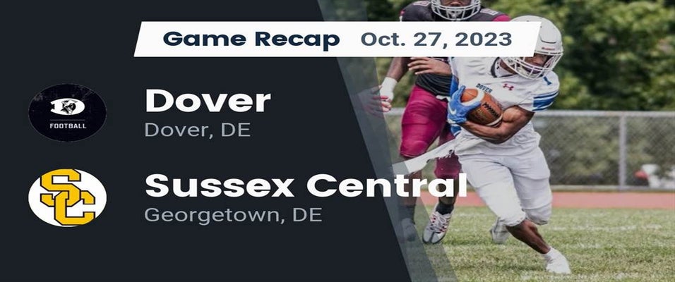 Sussex Central vs Dover | Football | 10/27/2023