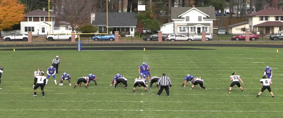 Tri County Area vs Kingsford | Football | 10/28/2023