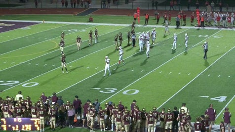 Mississinewa vs Columbia City | Football | 10/27/2023