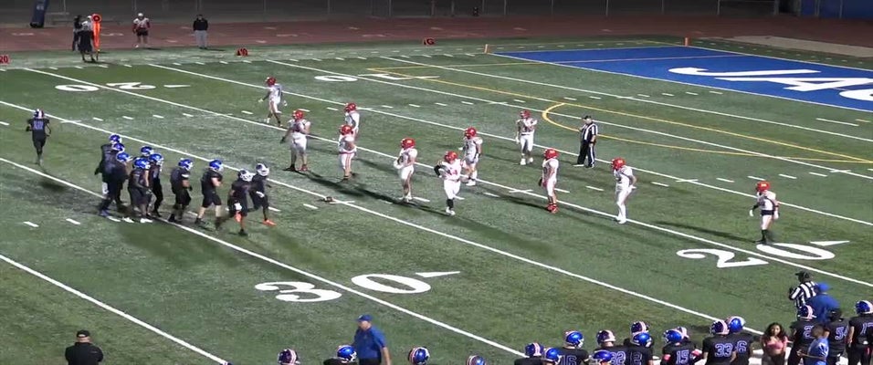 Oakdale vs Kimball | Football | 10/20/2023