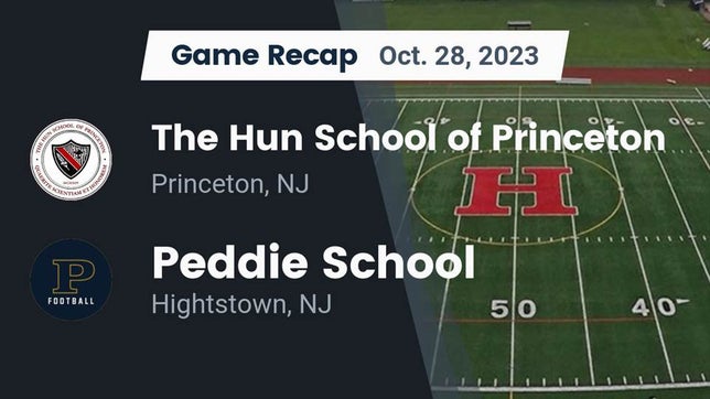 Football Game Recap: Peddie Falcons vs. Hun Raiders