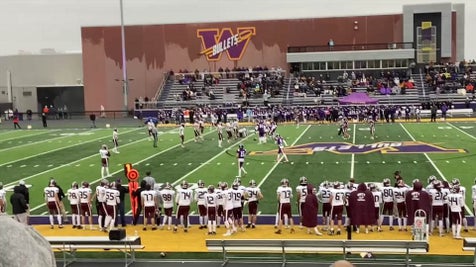 Tolono Unity vs Williamsville | Football | 10/28/2023