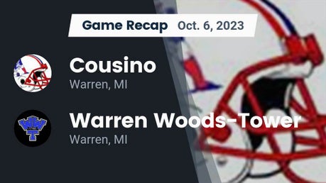 Lake Shore vs Cousino | Football | 9/22/2023