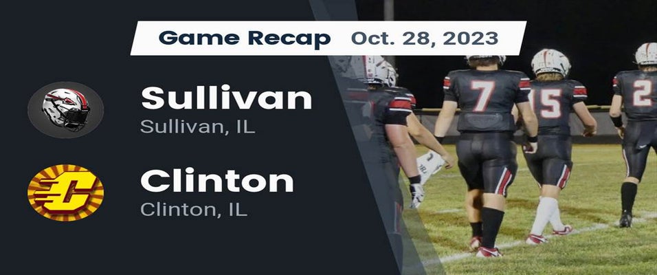 Clinton vs Sullivan-Okaw Valley/Bethany | Football | 10/28/2023