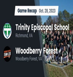 Trinity Episcopal vs Benedictine | Football | 11/18/2023