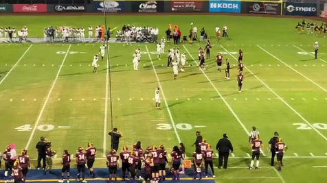 Northwest vs West | Football | 10/12