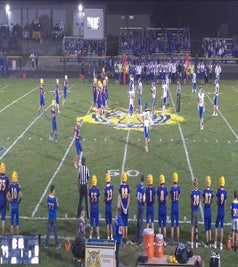 Edon vs Waynesfield-Goshen | Football | 10/27/2023