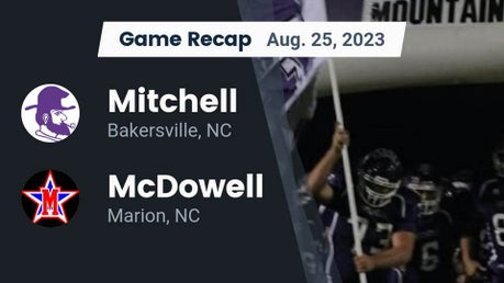 Avery County vs Mitchell | Football | 10/27/2023