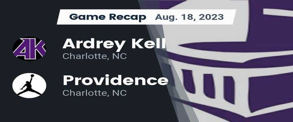 Ardrey Kell vs Providence | Football | 8/18/2023