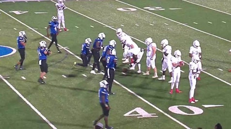 Cleveland vs Clayton | Football | 10/27/2023