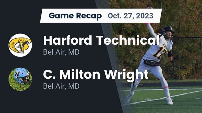 Football Game Recap: Elkton Golden Elks vs. Harford Tech Cobras