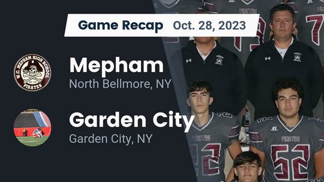 Football Game Recap: Garden City Trojans vs. Mepham Pirates