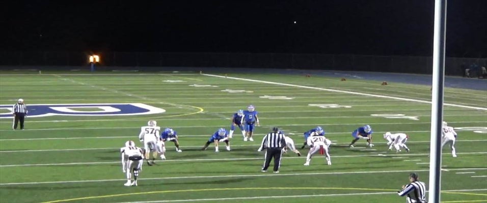 Crete vs Bennington | Football | 10/27