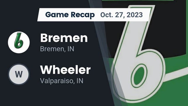 Football Game Recap: Wheeler Bearcats vs. Bremen Lions