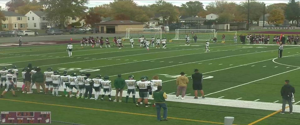Bishop Timon-St. Jude vs St. Joseph's Collegiate Institute | Football ...