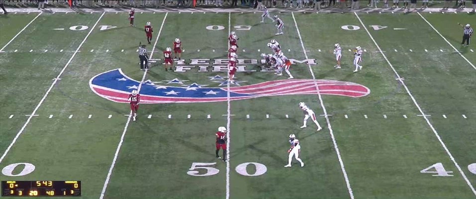 Northside vs Veterans | Football | 10/27/2023