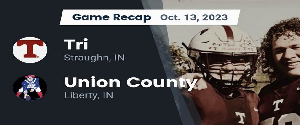 Union County vs Tri | Football | 10/13/2023