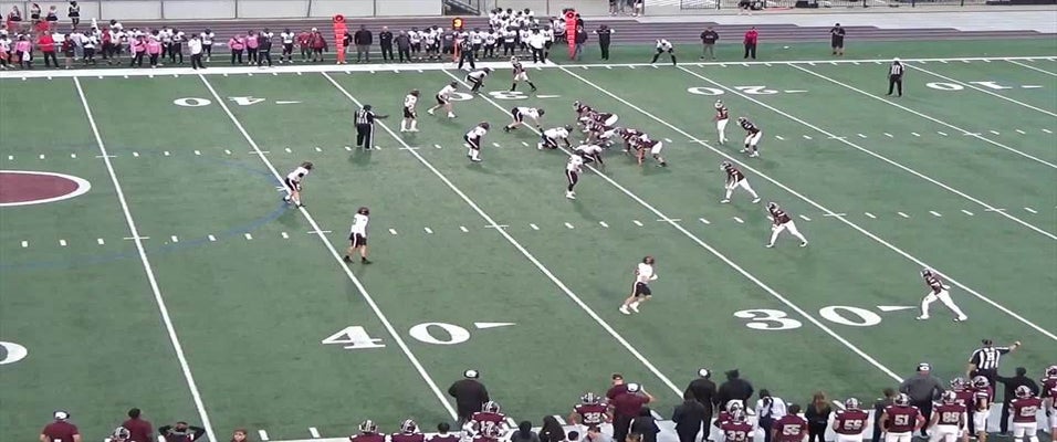 Melissa vs Princeton | Football | 10/27/2023