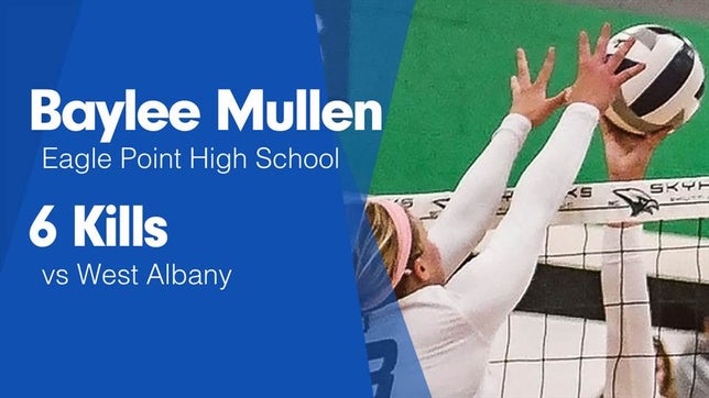 Baylee Mullen Game Report