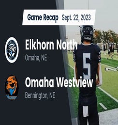 Elkhorn North vs Bennington | Football | 11/10/2023