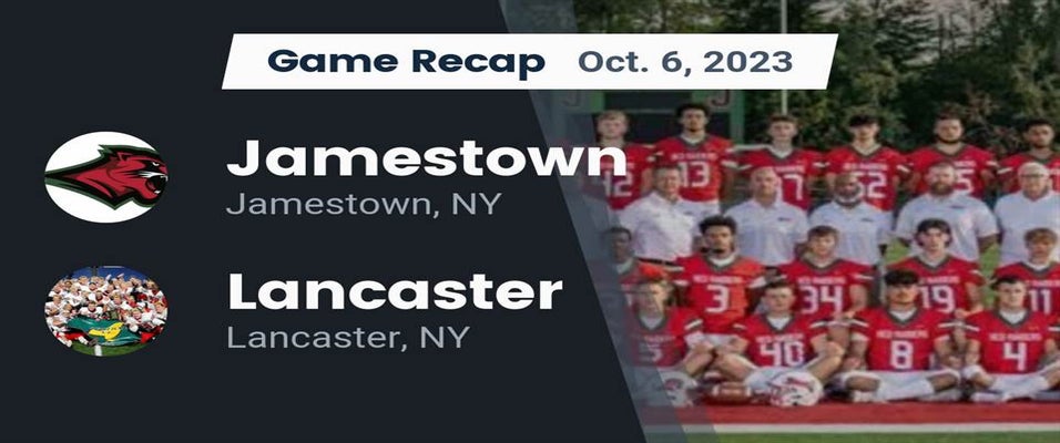 Lancaster vs Jamestown | Football | 10/6/2023