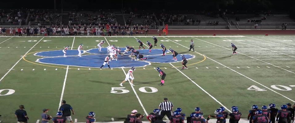 Rancho Cotate vs Analy | Football | 10/6/2023
