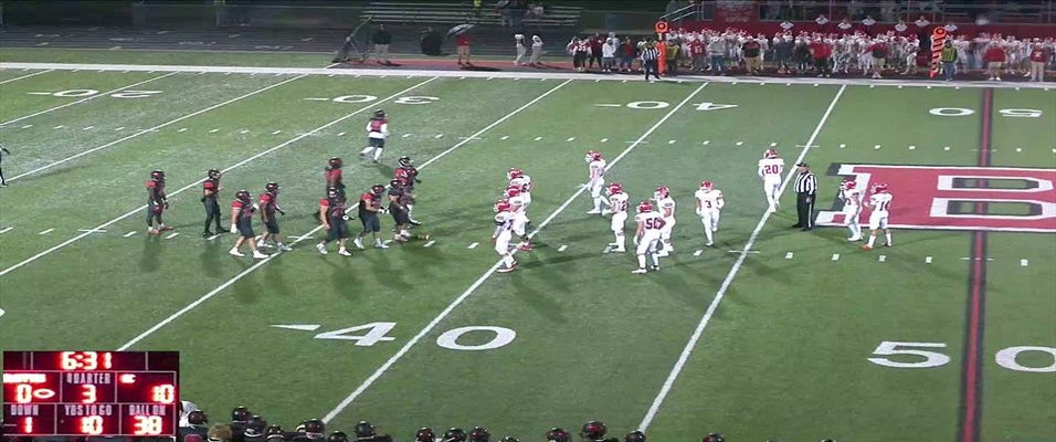 Adams Central vs Bluffton | Football | 10/6/2023