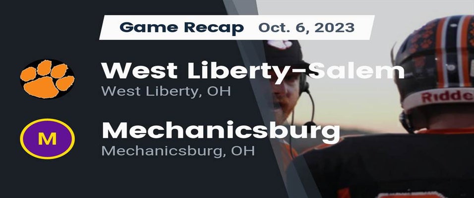 Mechanicsburg vs West Liberty-Salem | Football | 10/6/2023