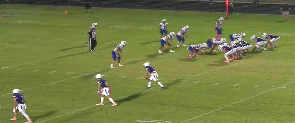 Coleman vs Tolar | Football | 10/6/2023
