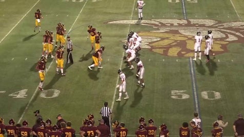 Williamsport vs Wyoming Valley West | Football | 10/6/2023