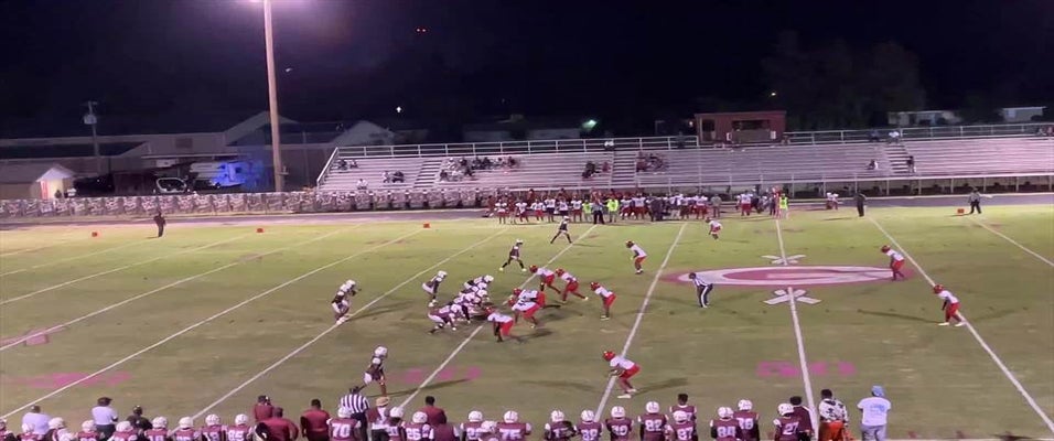 Yazoo City vs Gentry | Football | 10/6/2023