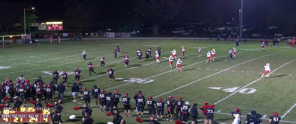 South Dearborn vs Rushville | Football | 10/6/2023
