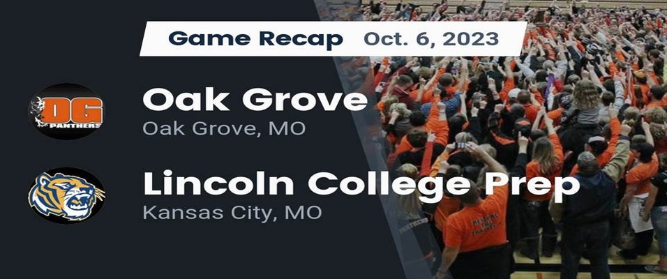 Oak Grove vs Lincoln College Prep | Football | 10/6/2023