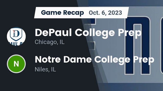 Football Game Recap: De La Salle Meteors vs. Niles Notre Dame Dons