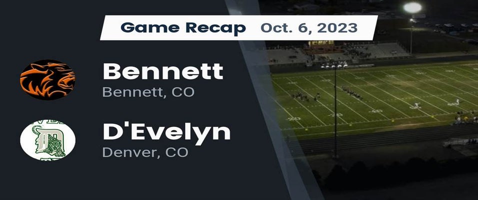 Bennett vs D'Evelyn | Football | 10/6/2023