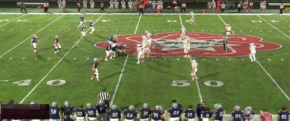 Madison vs Bedford North Lawrence | Football | 10/6/2023