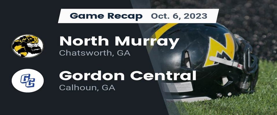 North Murray vs Gordon Central | Football | 10/6/2023