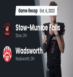 North Royalton vs Stow-Munroe Falls | Football | 9/29/2023