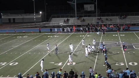 Alhambra vs Estrella Foothills | Football | 10/6/2023