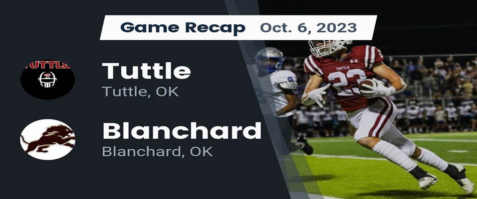 Tuttle vs Blanchard | Football | 10/6/2023