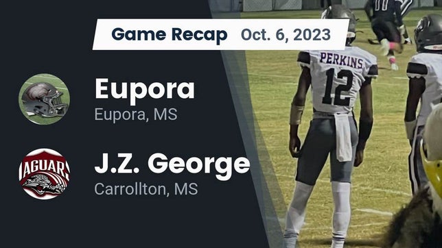 Football Game Preview: J.Z. George Jaguars vs. Sebastopol Bobcats