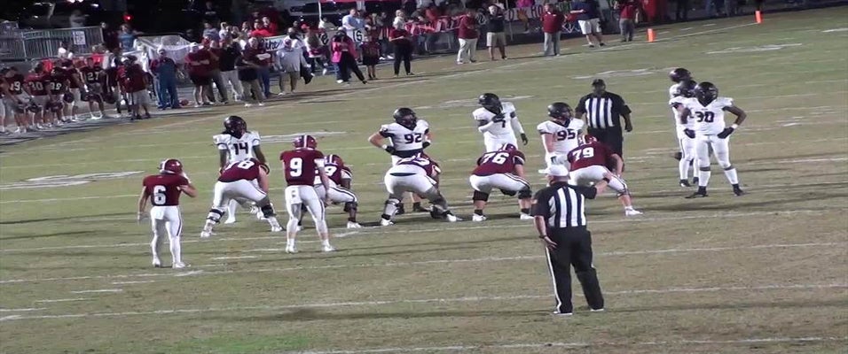 Muscle Shoals vs Hartselle | Football | 10/6/2023