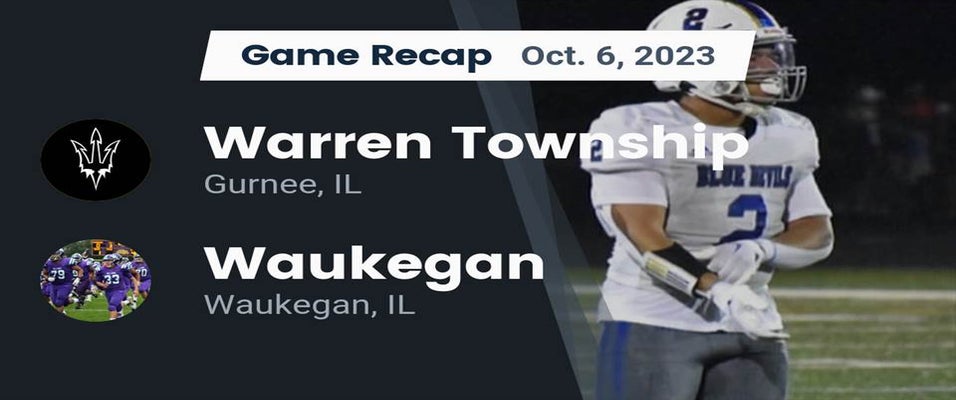 Warren Township vs Waukegan | Football | 10/6/2023