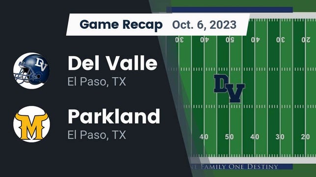 Football Game Recap: Hanks Knights vs. Del Valle Conquistadores